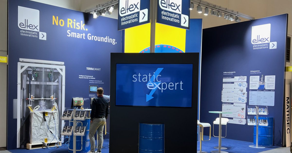 Eltex Elektrostatik auf der ACHEMA 2024: Ein Rückblick | Schnick ... Eltex Elektrostatik auf der ACHEMA 2024: Ein Rückblick | Schnick ...